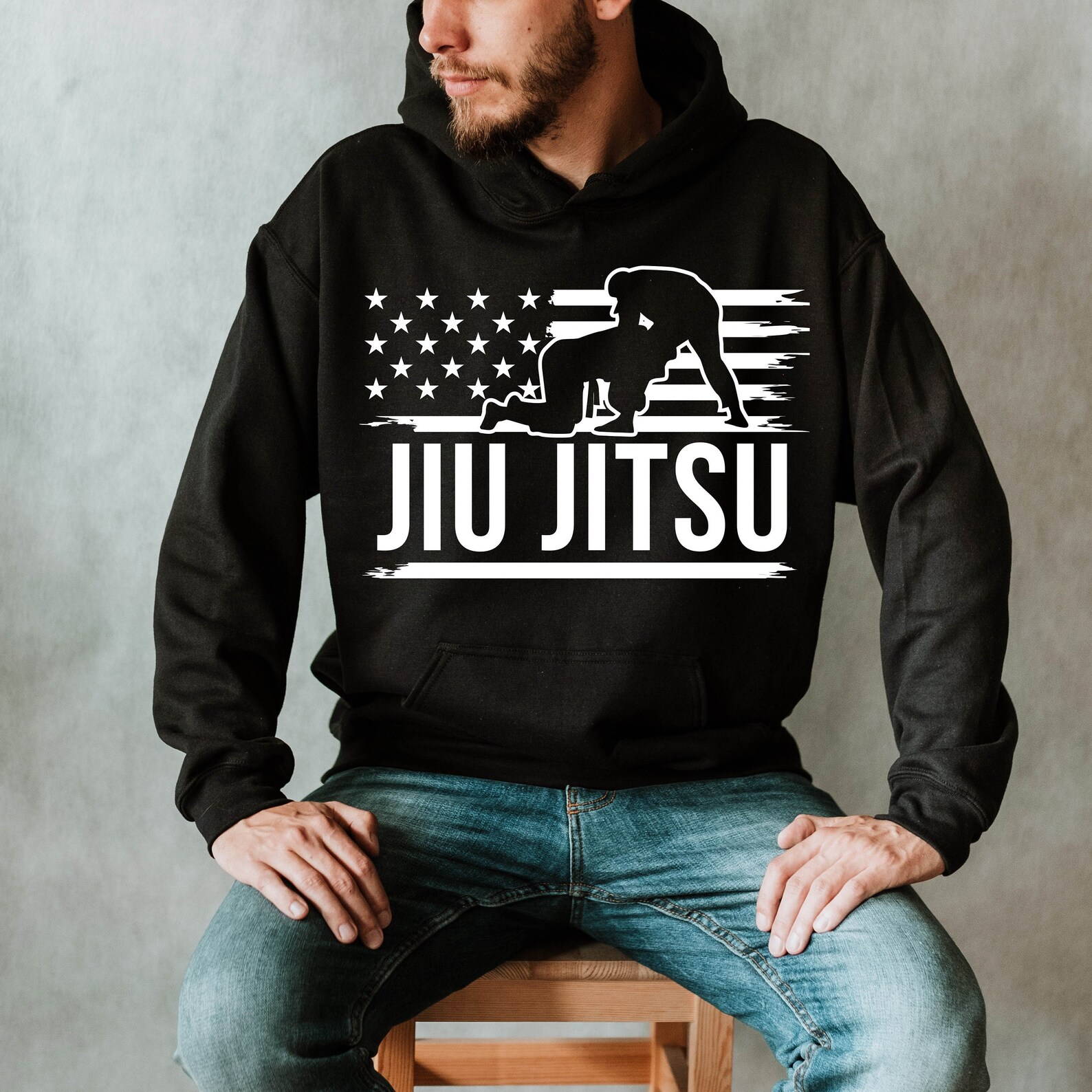 Jiu Jitsu Svg Files Jiujitsu US Flag Art - Instant Digital Download Mma ...