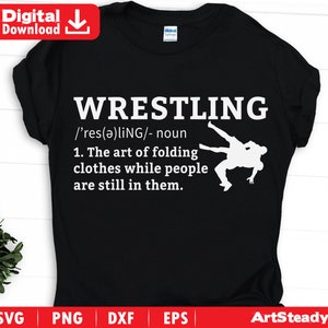 Wrestling SVG Files Best Wrestling Dad Ever - WRESTLING Definition Wrestlers Svg or MMA Svg ...