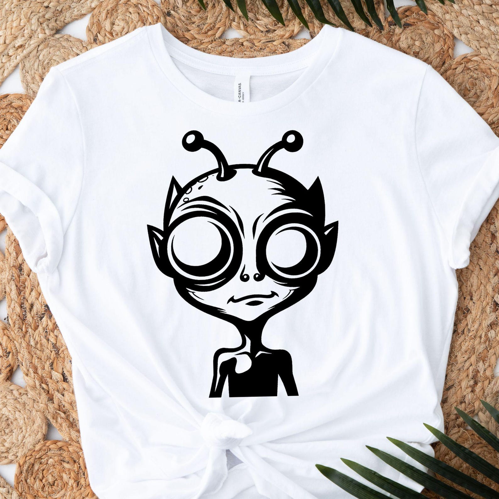 Different Ugly Quirky Aliens Svg Png Pdf & Dxf Bundle Funny ...
