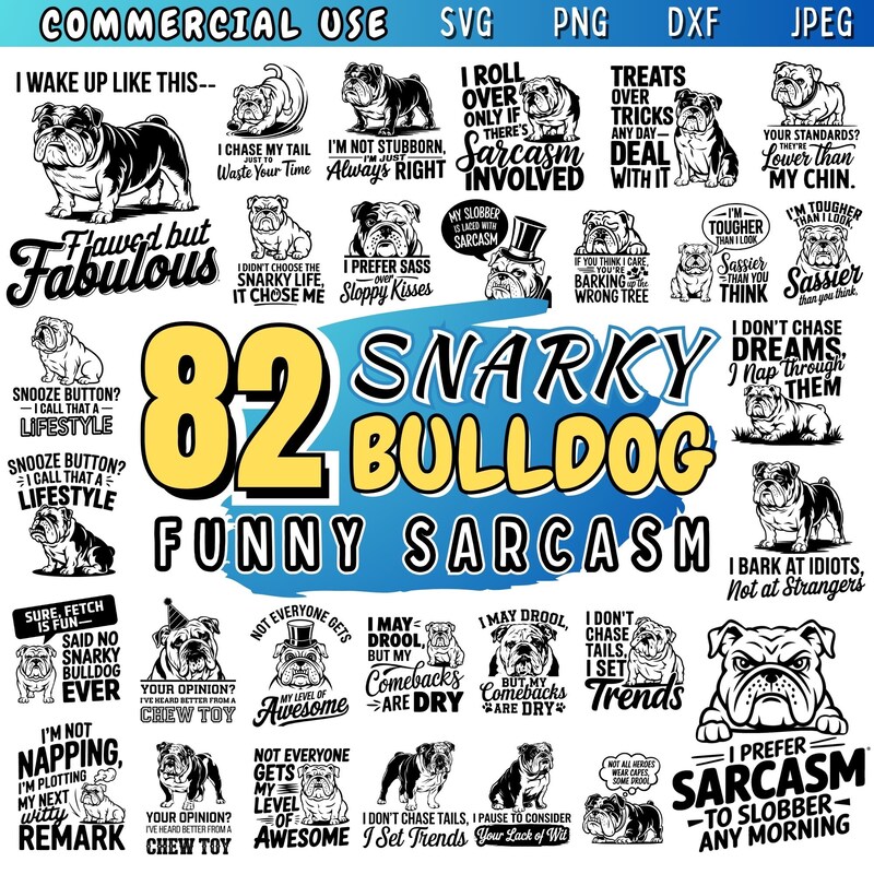Snarky Svg - Etsy