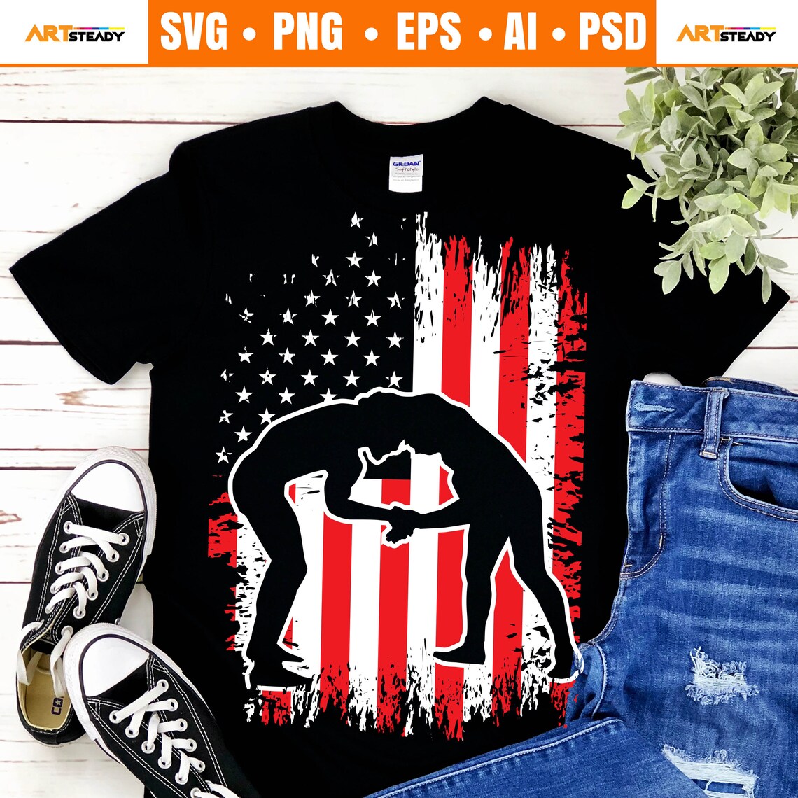 Wrestling Svg Files Wrestlers Svg or MMA Svg Graphic Arts - Etsy