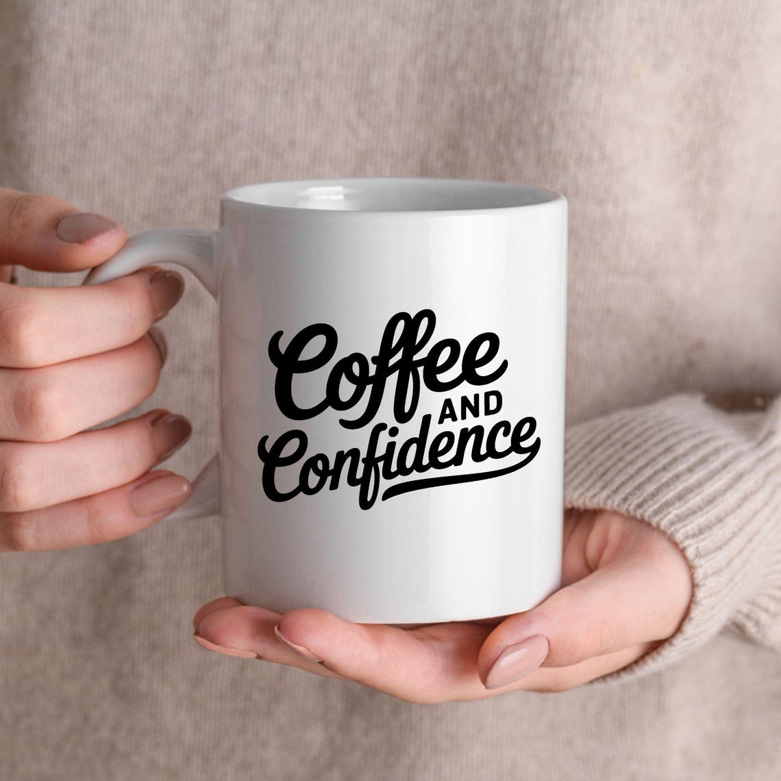 Coffee Sayings Svg Png Pdf & Dxf Bundle for Funny Caffeine Quotes and ...