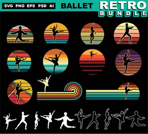 Ballet Dancer SVG, Male Silhouette Svg, Male Ballet Dancer SVG, PNG ...