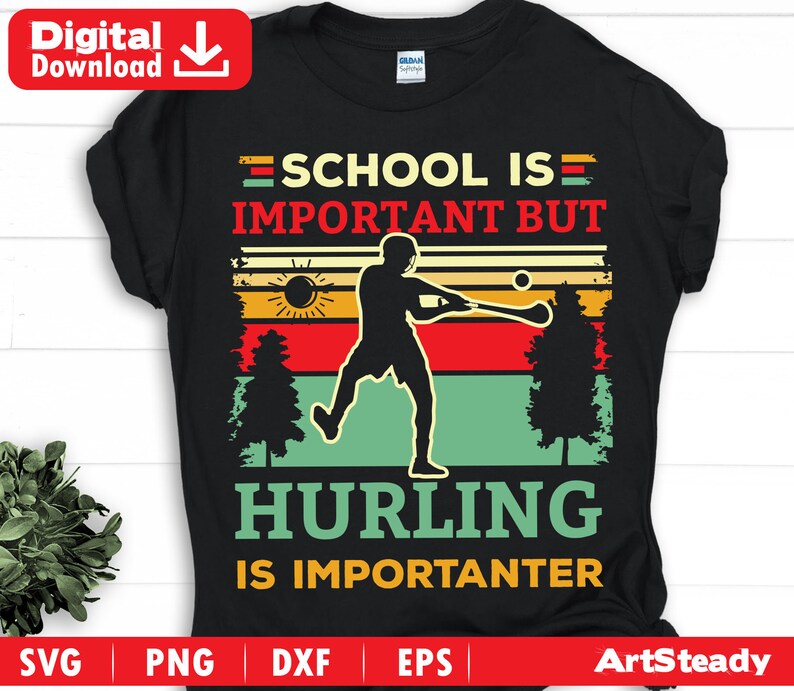 Hurling Svg Files Hurling Art Funny Theme Retro Art Style - Etsy Hong Kong