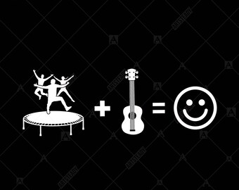 Trampoline Svg Files TRAMPOLINE Cool Graphic RETRO BUNDLE Ar - Etsy