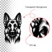 Laser Cut Files SVG and PNG Bundle Designs Dog Heads Faces for ...