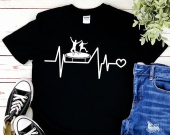 Trampoline Svg Files TRAMPOLINE Cool Graphic RETRO BUNDLE Ar - Etsy