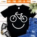 Mountain Bike Svg Files MTB SMILEY ART Cycling Bicycle Svg Art - Etsy