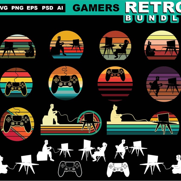 Gaming Svg - Etsy