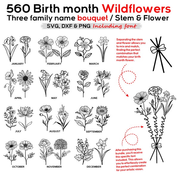 Wildflower Plasma Svg - Etsy