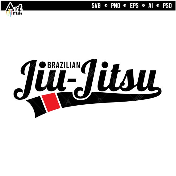 Jiu Jitsu Svg Files BJJ Digital Download Grappling Mma Svg | Etsy