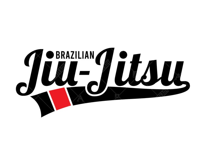 Jiu Jitsu Svg Files - BJJ Digital Download Grappling Mma Svg Graphic ...