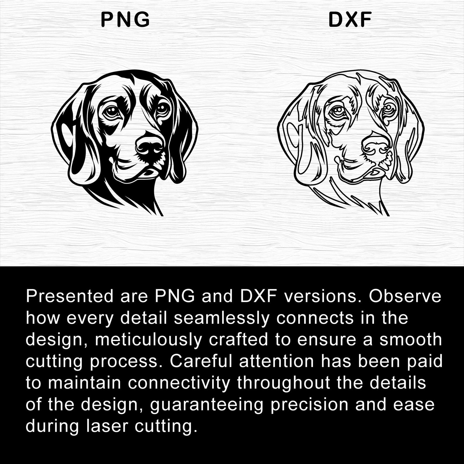307 Laser Cut Bundle Dog Faces Complete Dog Breeds Dxf, Svg, Pdf, Eps ...