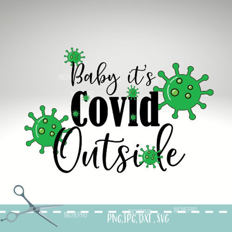 Quarantine Baby Svg - Etsy