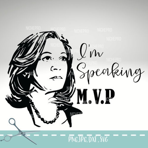 Madam Vice President Svg - Etsy