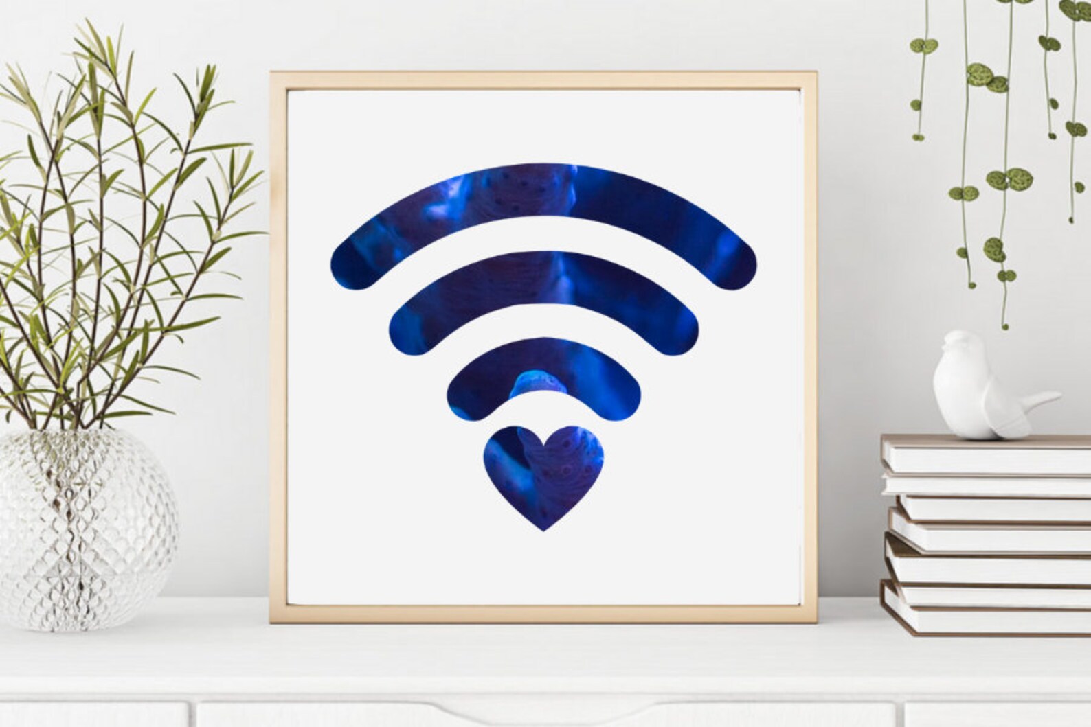 Wifi Svg Wifi Logo Svg Heart Wifi Svg Online Svg Wifi | Etsy