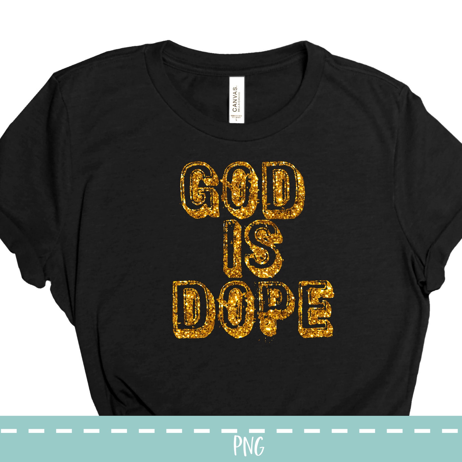 God is Dope Sublimation Design Jesus Christen Png ,martin Inspired ...