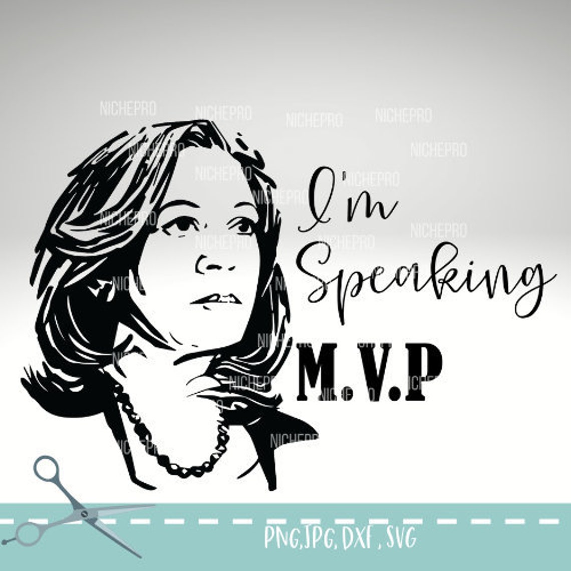 I'm Speaking Svg, Vice President Svg, Madam Vice President Svg, Biden ...