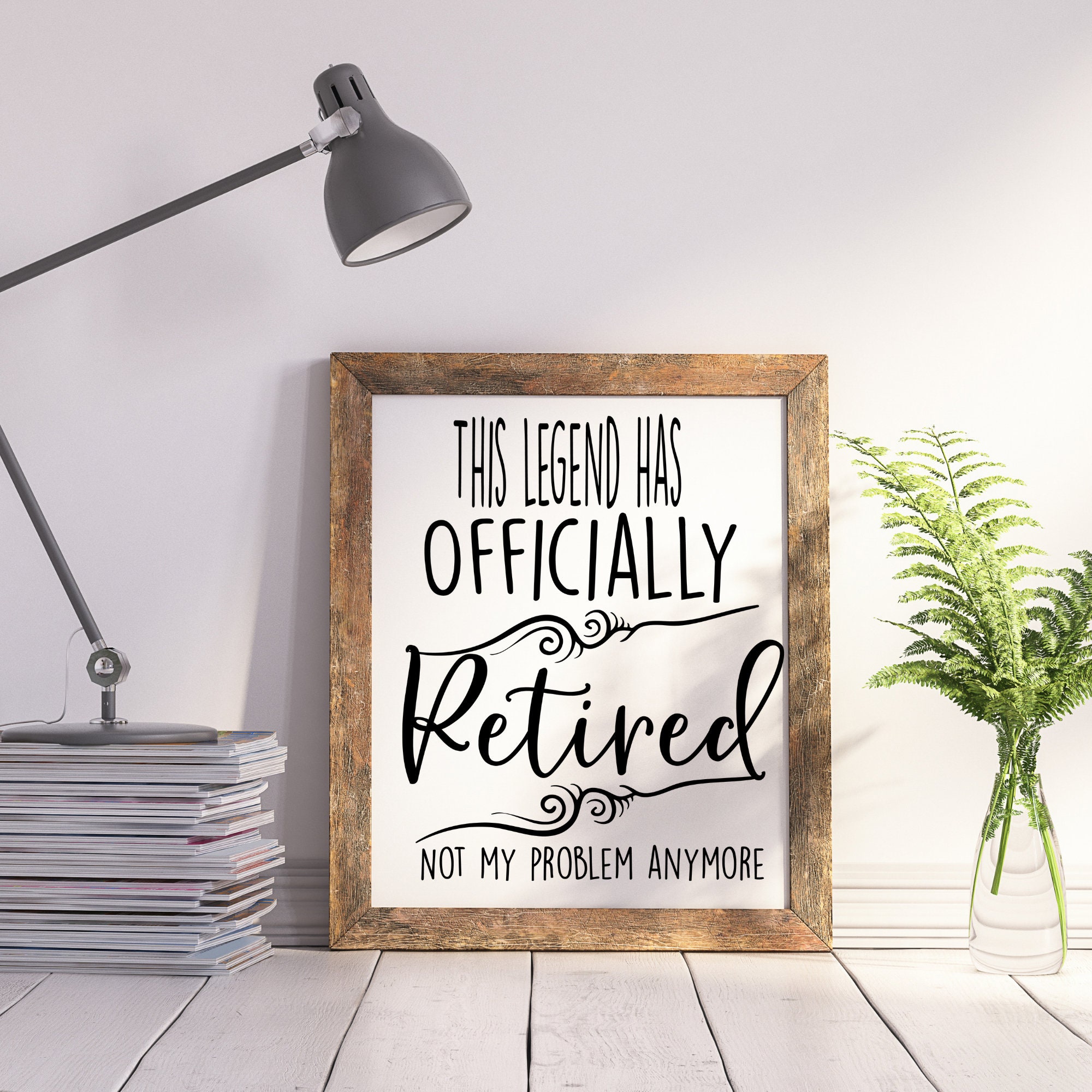 Officially Retired Svg, I'm Retired Svg , Not My Problem Anymore ...