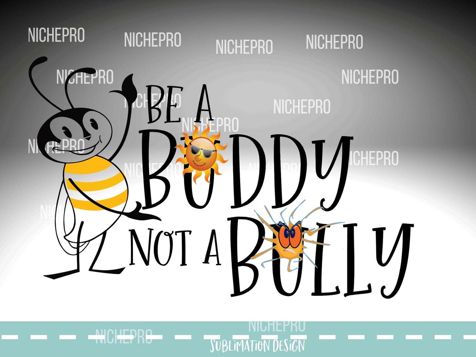 Be a Buddy Not a Bully , Anti Bulling Day T Shirt for Kindness ...