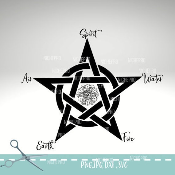 Pagan Svg Pagan Designs Wiccan Svg Bless It Be Svg Pagan - Etsy