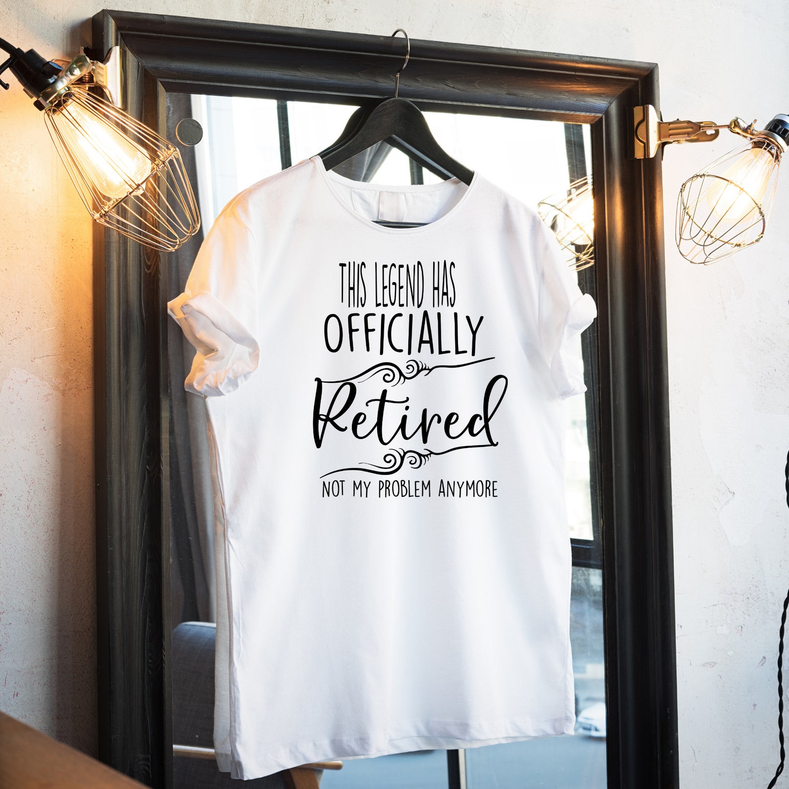 Officially Retired Svg, I'm Retired Svg , Not My Problem Anymore ...