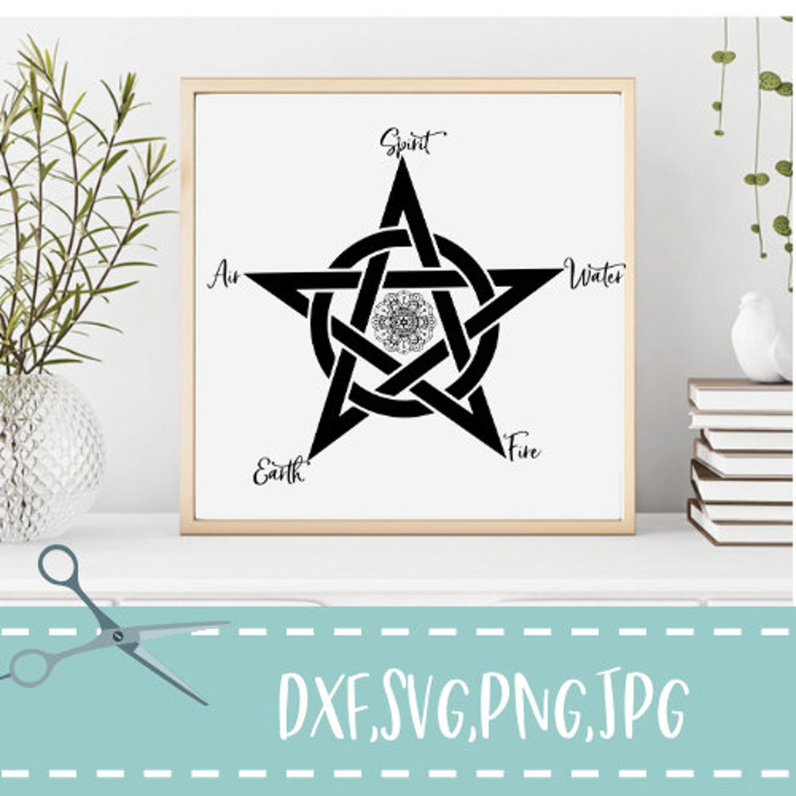 Pagan Svg, Pagan Designs , Wiccan Svg , Bless It Be Svg, Pagan Alter ...