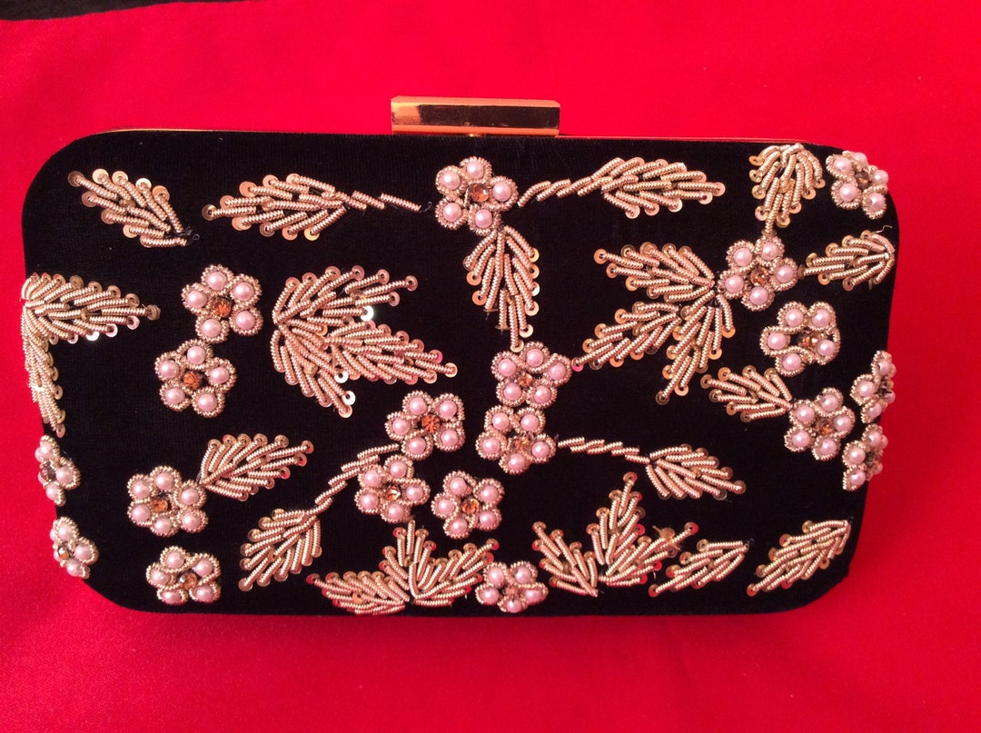 Handmade Indian Clutch - Etsy