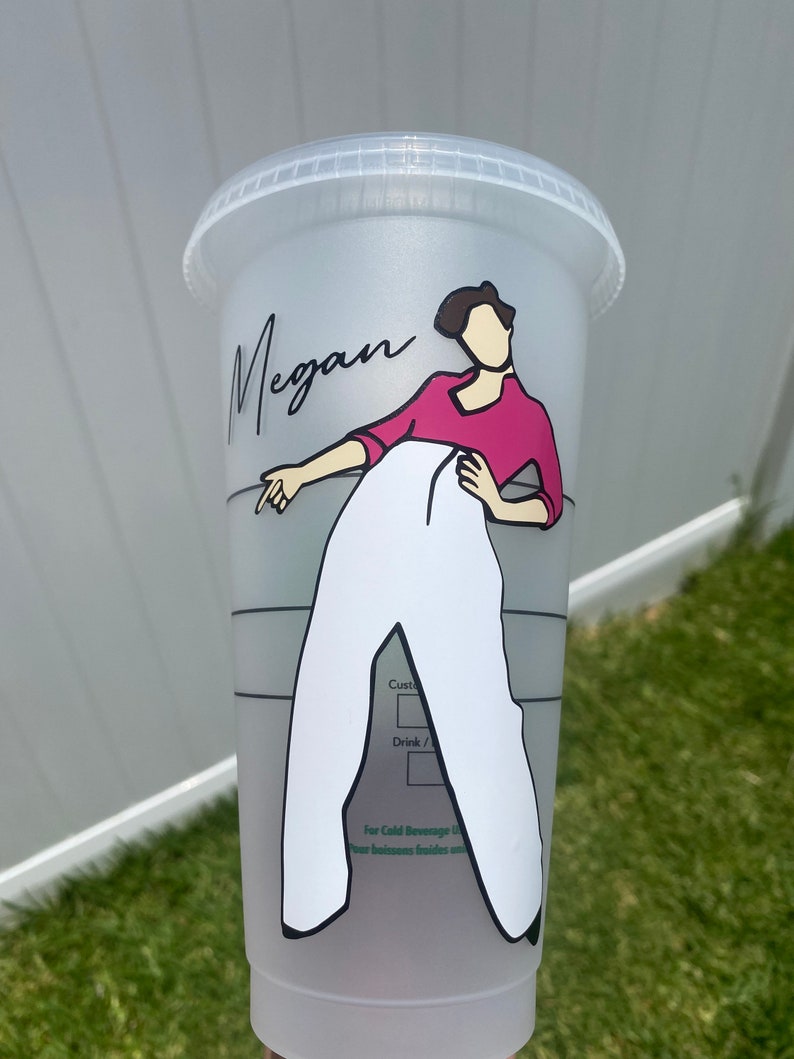 Harry Styles Signature & Fine Line Cup With Optional Name - Etsy
