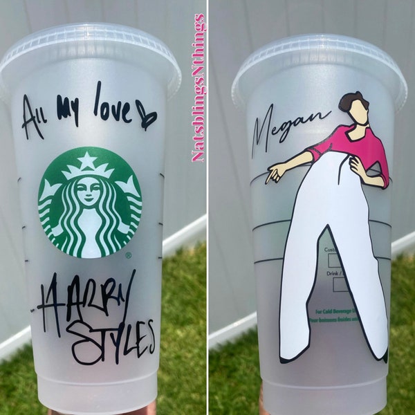 Harry Styles Cup - Etsy