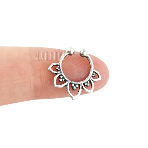 Fake Septum Rings - Etsy