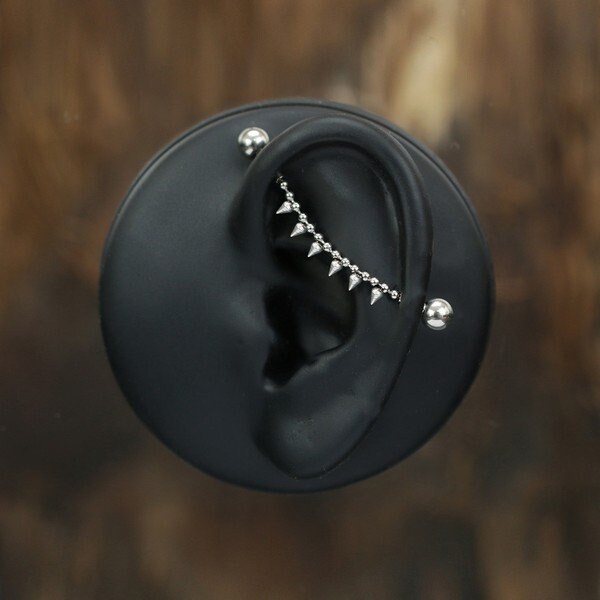 Industrial Piercing - Etsy UK