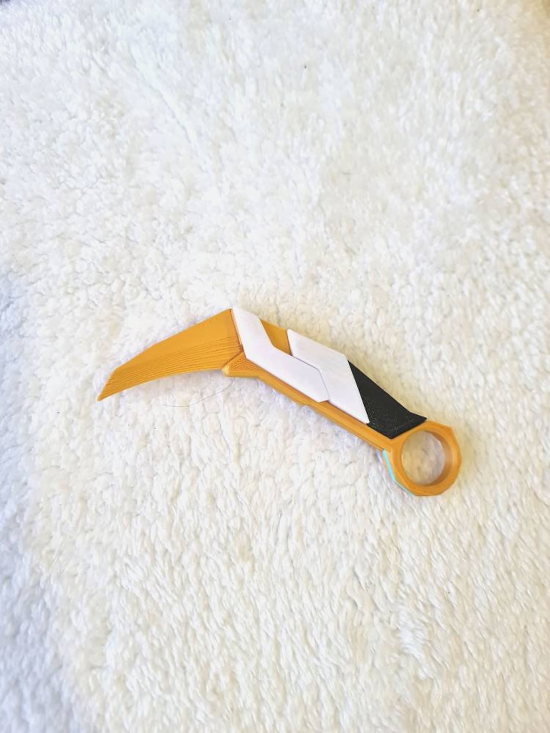 Accurate Foldable Valorant Karambit With Separate Colors (3D Print ...