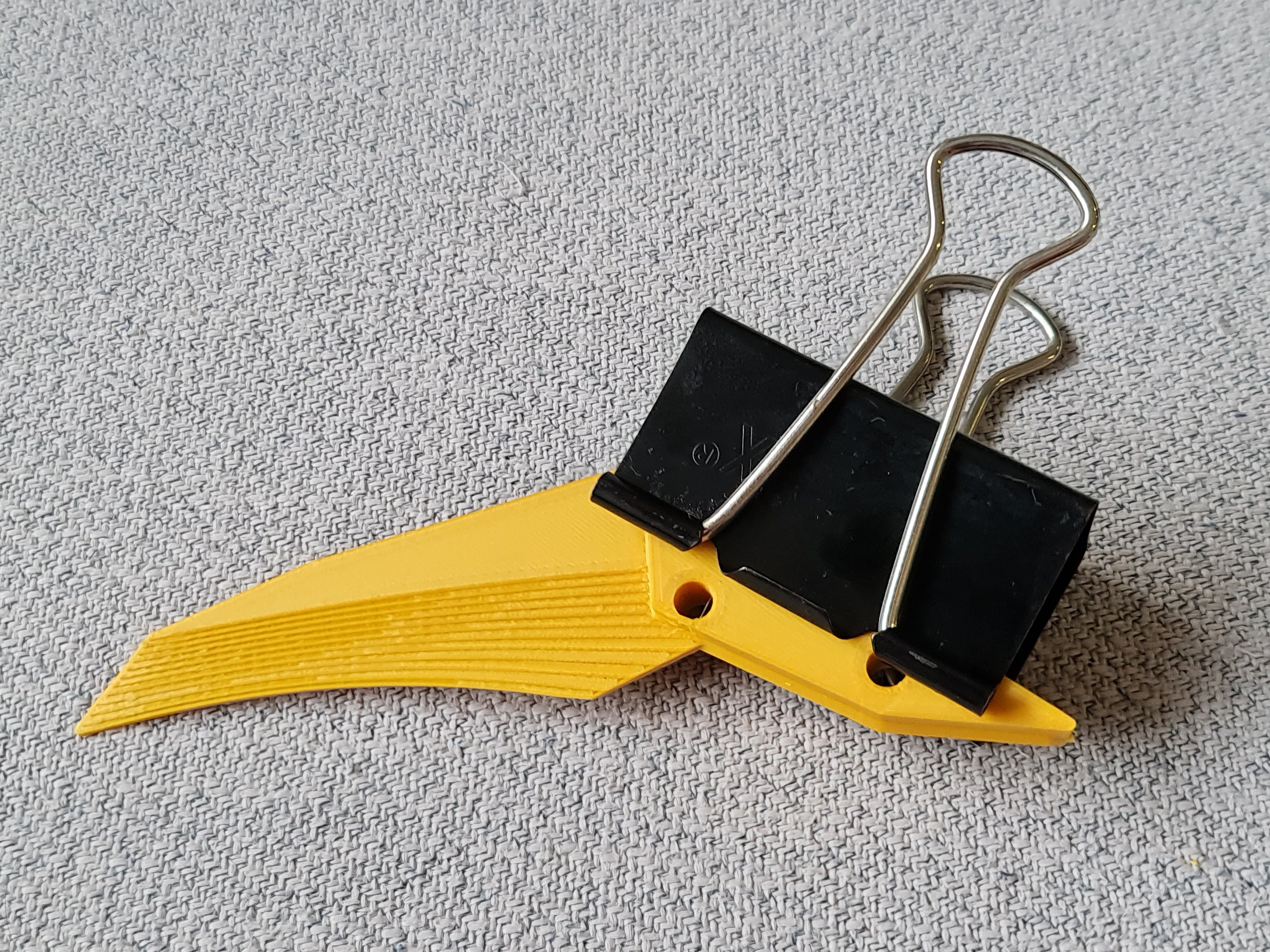 Accurate Foldable Valorant Karambit With Separate Colors (3D Print ...