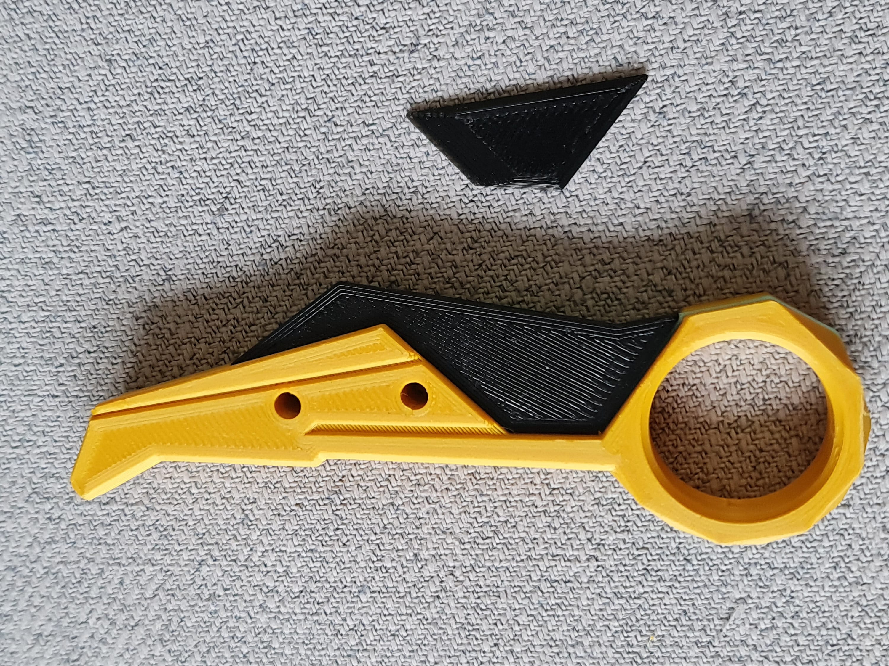 Accurate Foldable Valorant Karambit With Separate Colors (3D Print ...