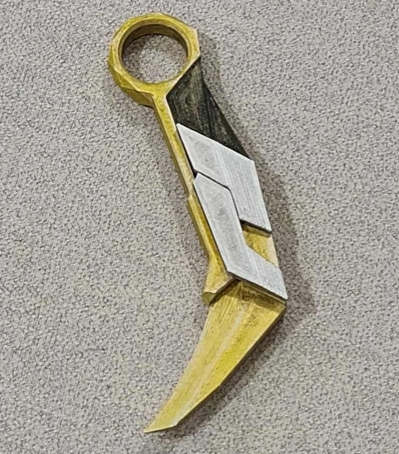 Valorant Karambit Prime 2.0: 3D STL Files - Etsy