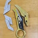 Valorant Karambit Prime 2.0: 3D STL Files - Etsy