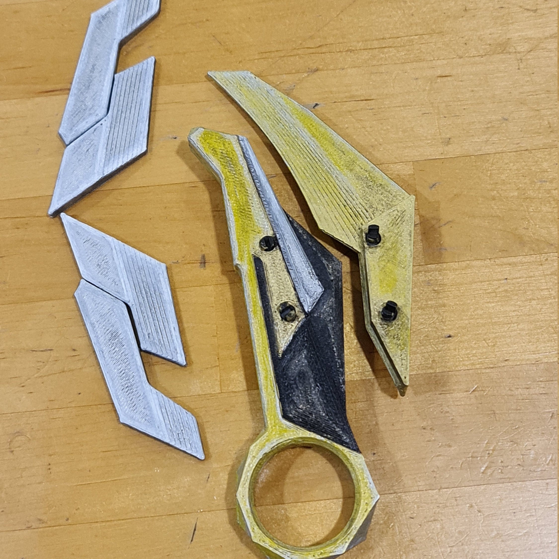 Valorant Karambit Prime 2.0: 3D STL Files - Etsy