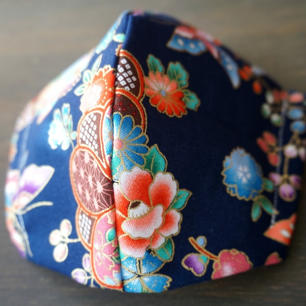 Kimono Face Mask - Etsy