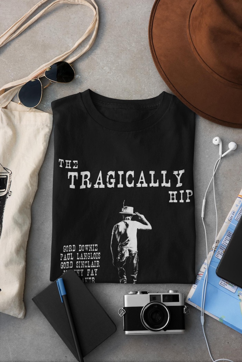 Tragically Hip Tee - Unisex 100% Cotton Unisex T Shirt - Etsy