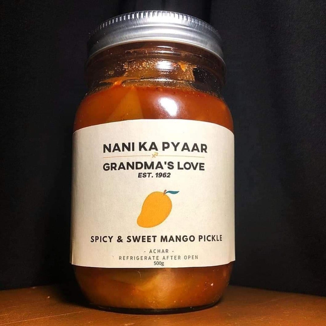 Sweet and Sour Jar - 500g - Etsy