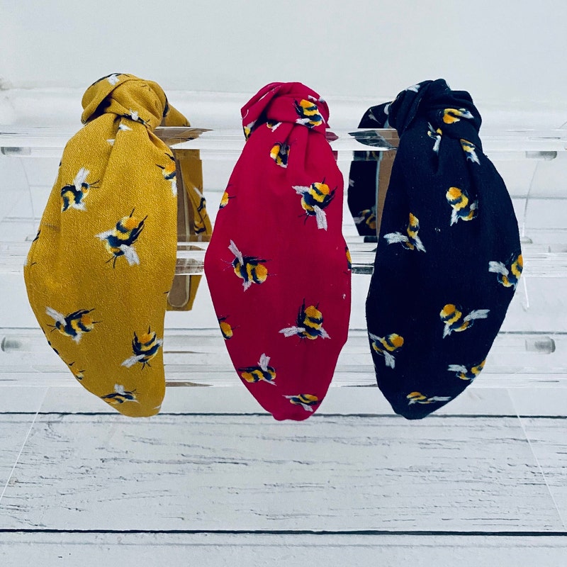 Bee Headband - Etsy