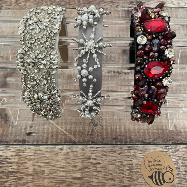 Jewel Headband - Etsy