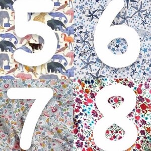 Liberty London Birthday Number T-shirt Gift Idea liberty of London ...