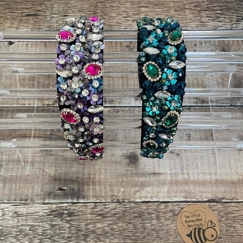 Jewel Headband - Etsy