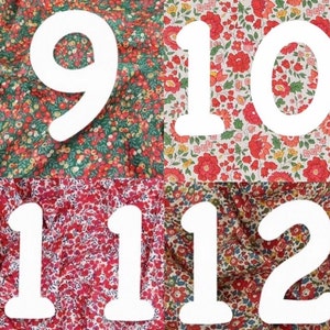 Liberty London Birthday Number T-shirt Gift Idea liberty of London ...