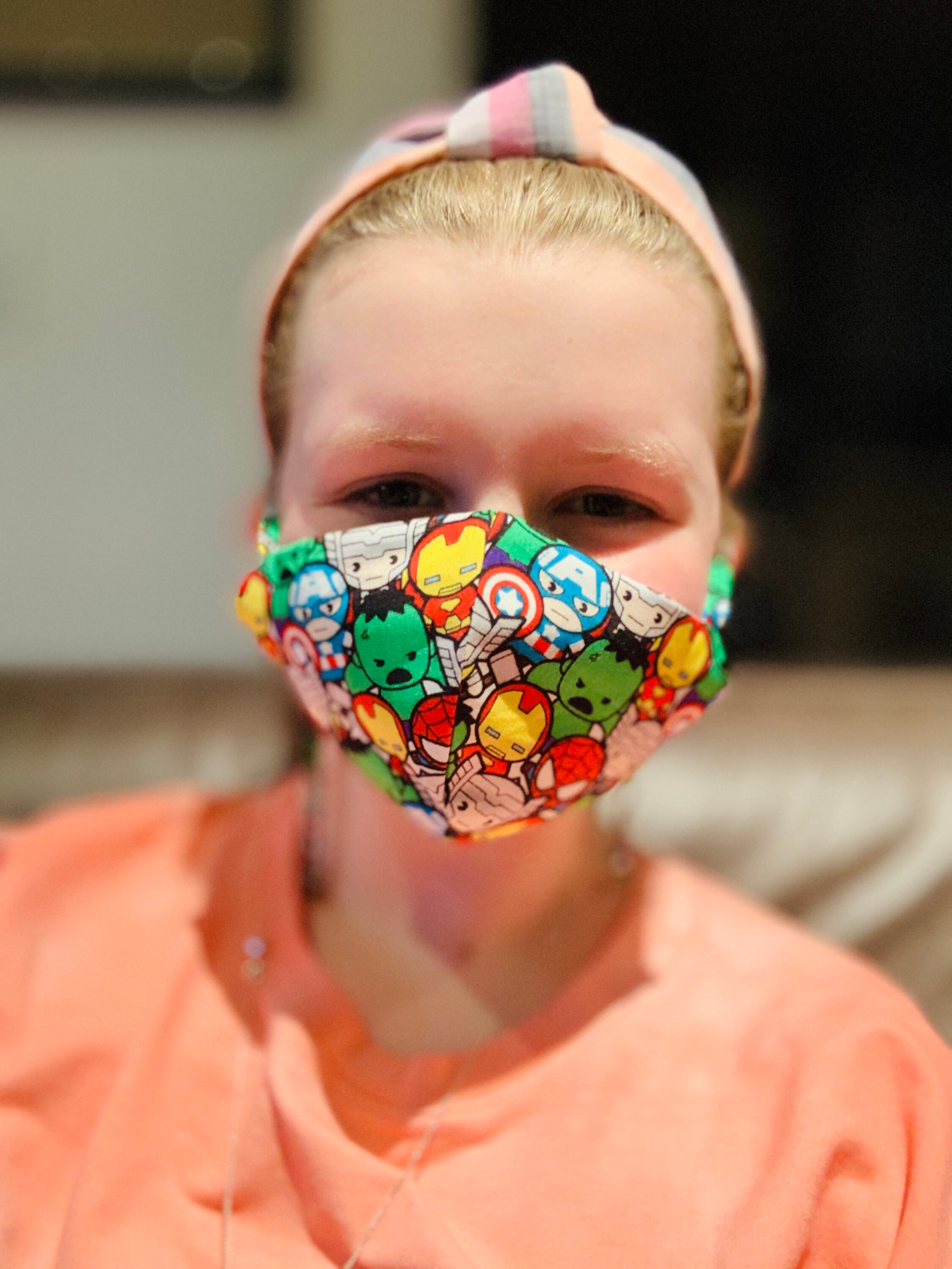 Adult Male Marvel Characters Mask | Etsy