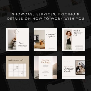 50 Social Media Templates for Virtual Assistants VA - Etsy