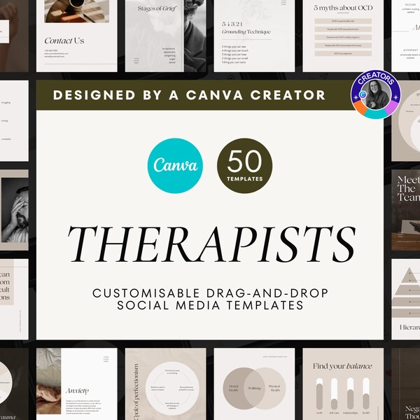 Social Media Templates - Etsy