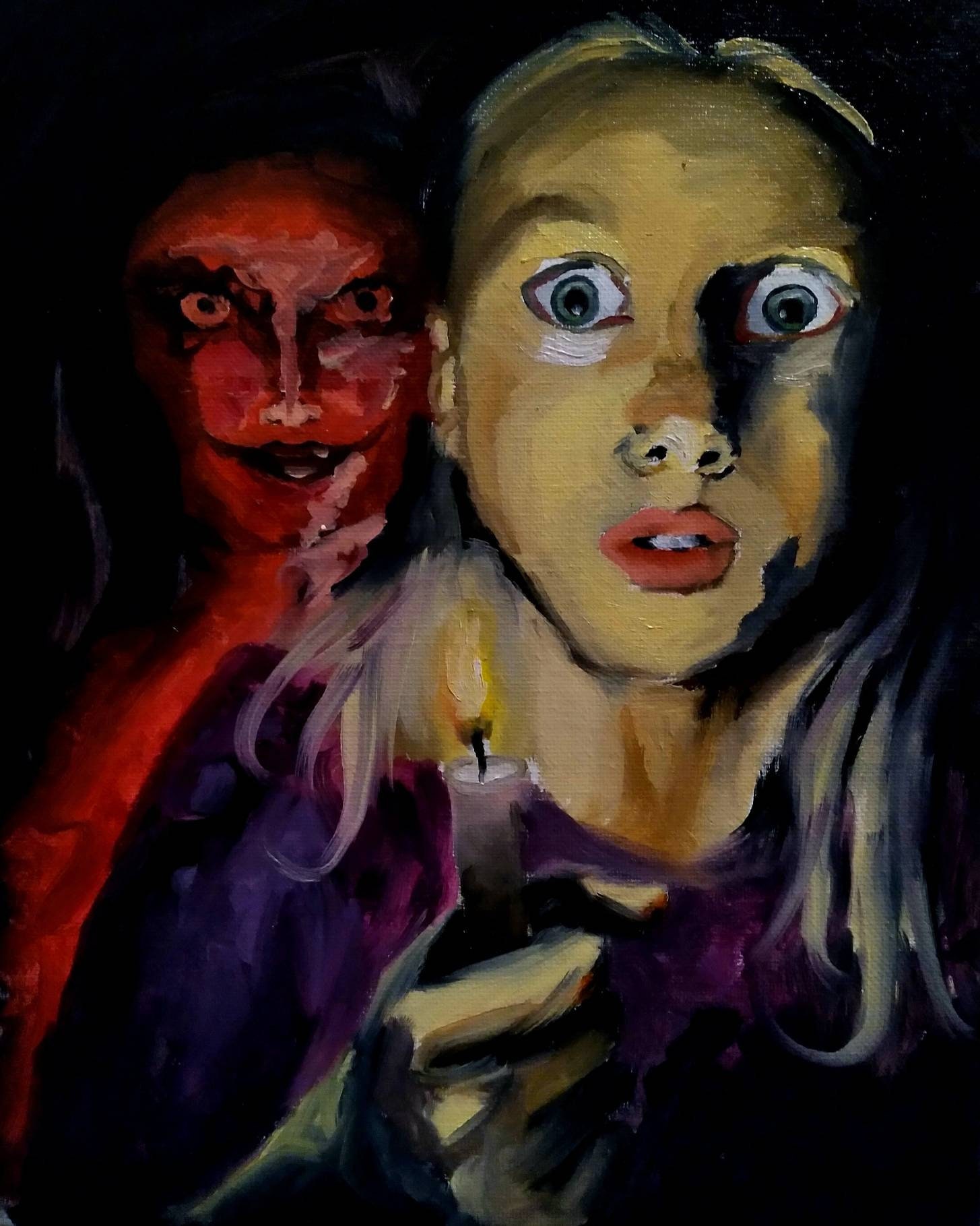 The Shadow (print) - Etsy